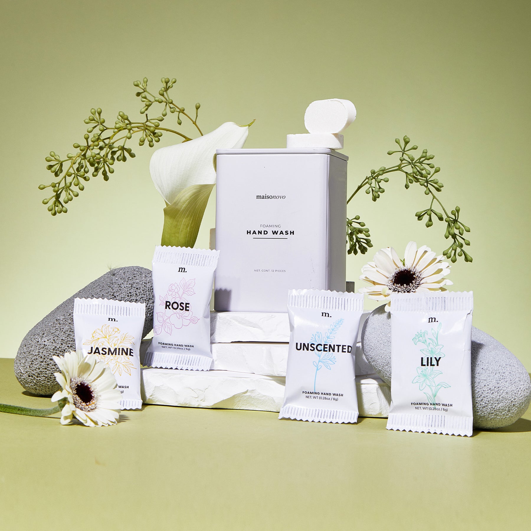 Foaming Hand Soap Tablets Mix x 12