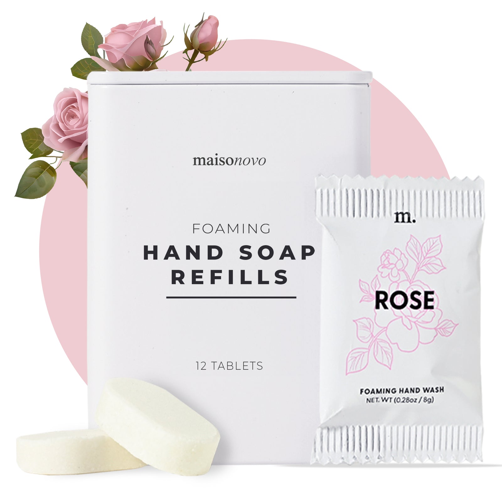 Foaming Hand Soap Tablets Mix x 12