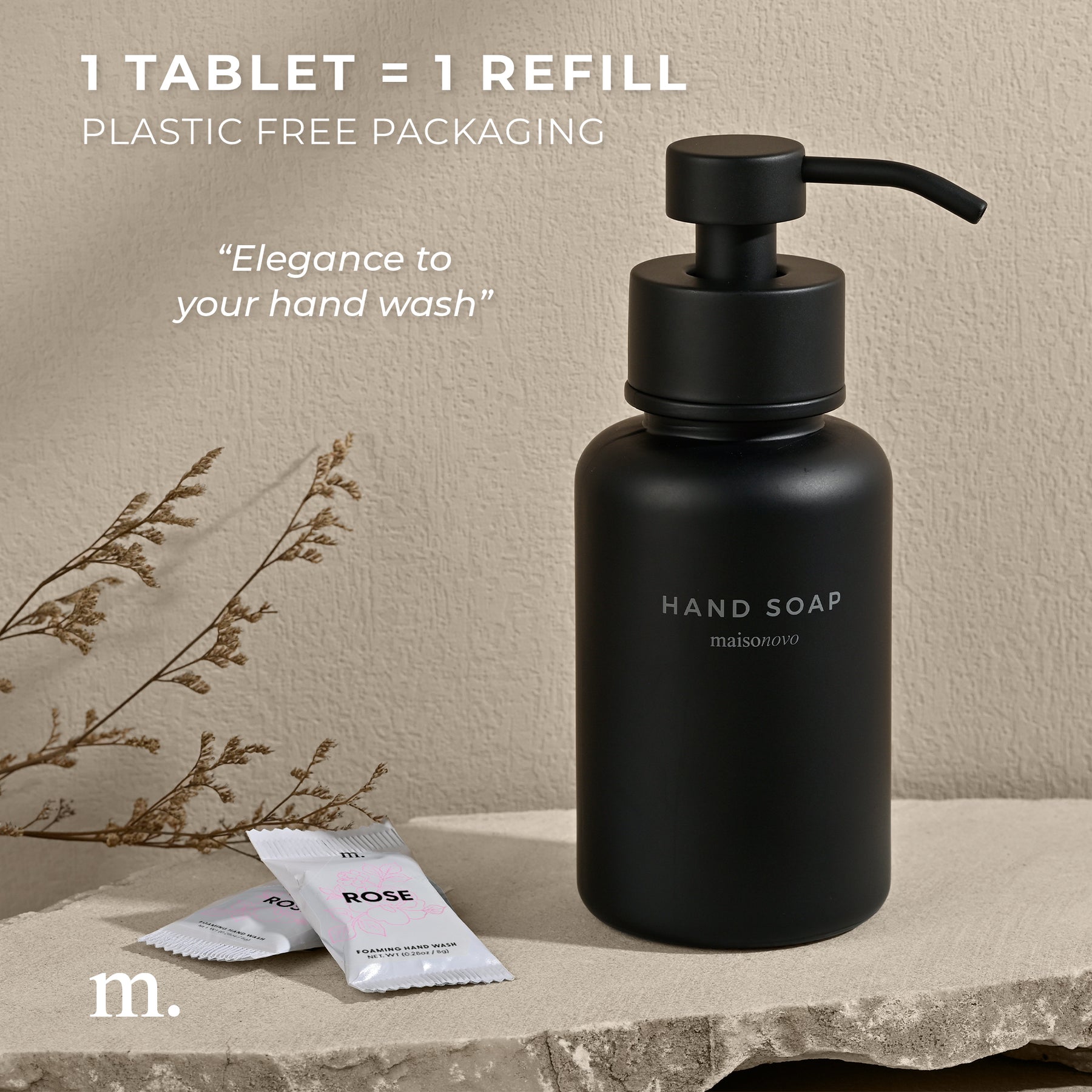 Foaming Hand Soap Tablets Mix x 12