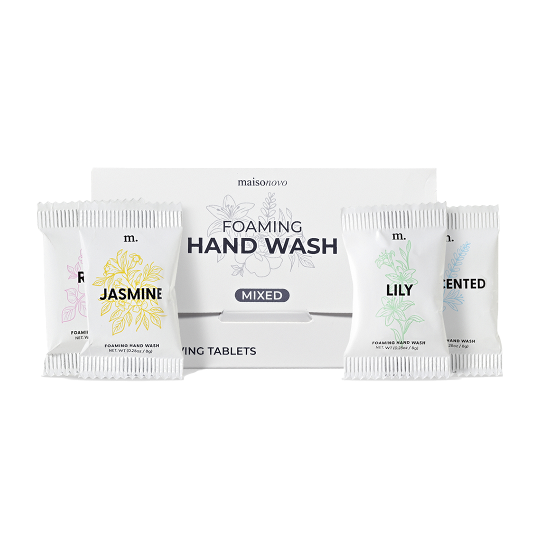 Foaming Hand Soap Tablets Mix x 4