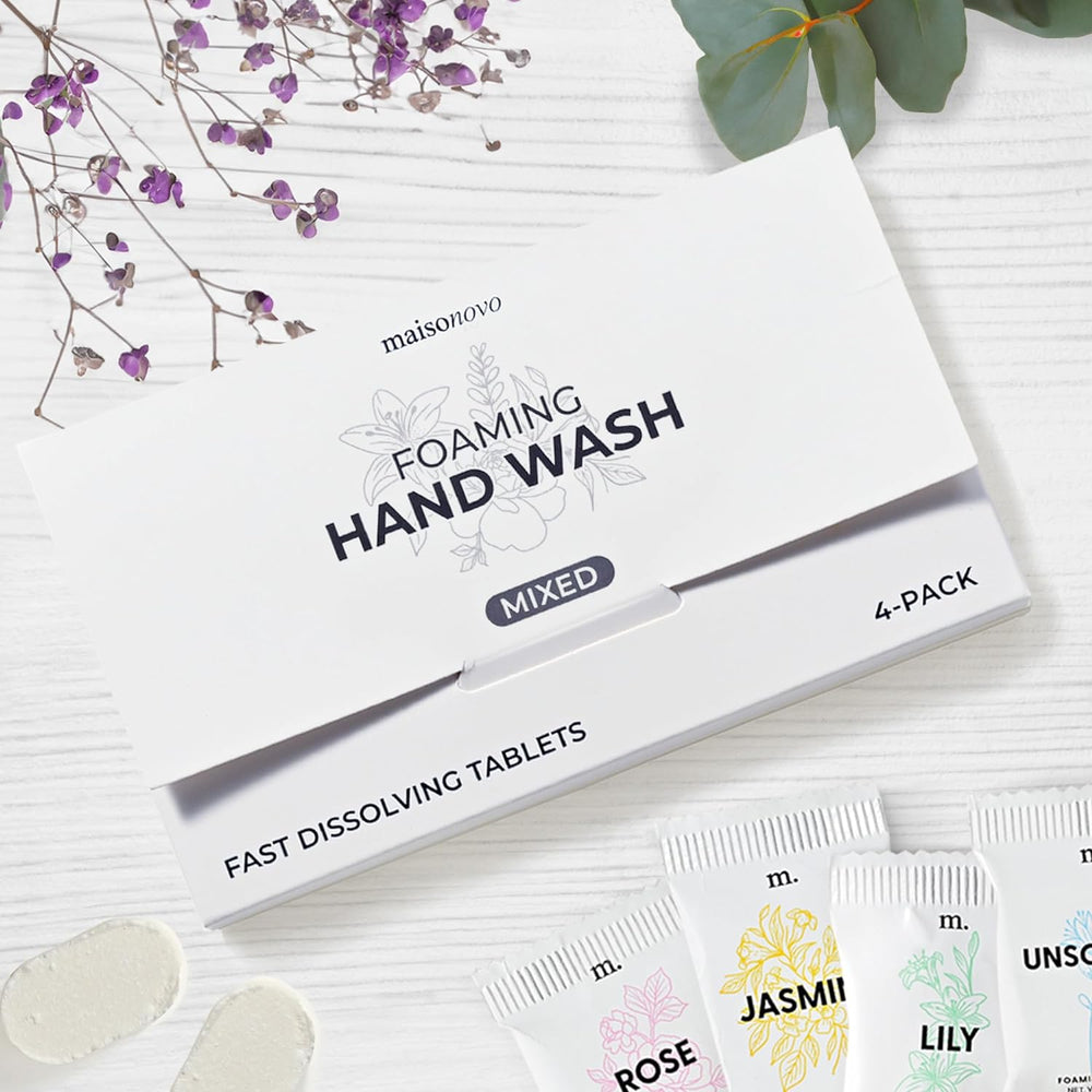 Foaming Hand Soap Tablets Mix x 4