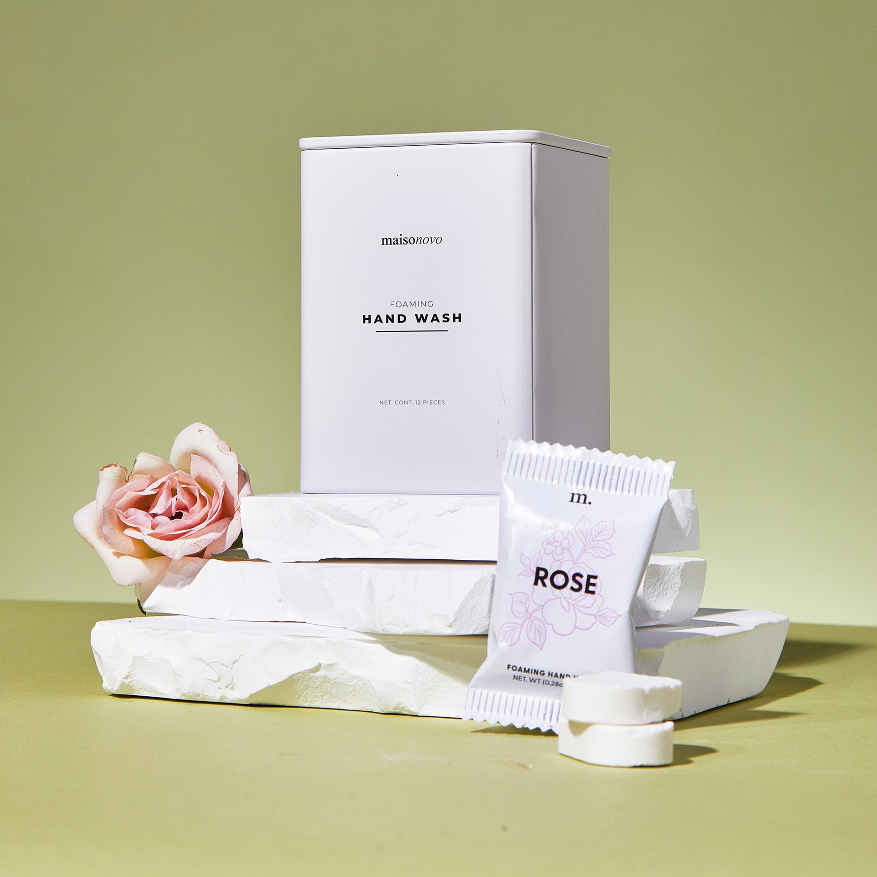 Foaming Hand Soap Tablets Mix x 12